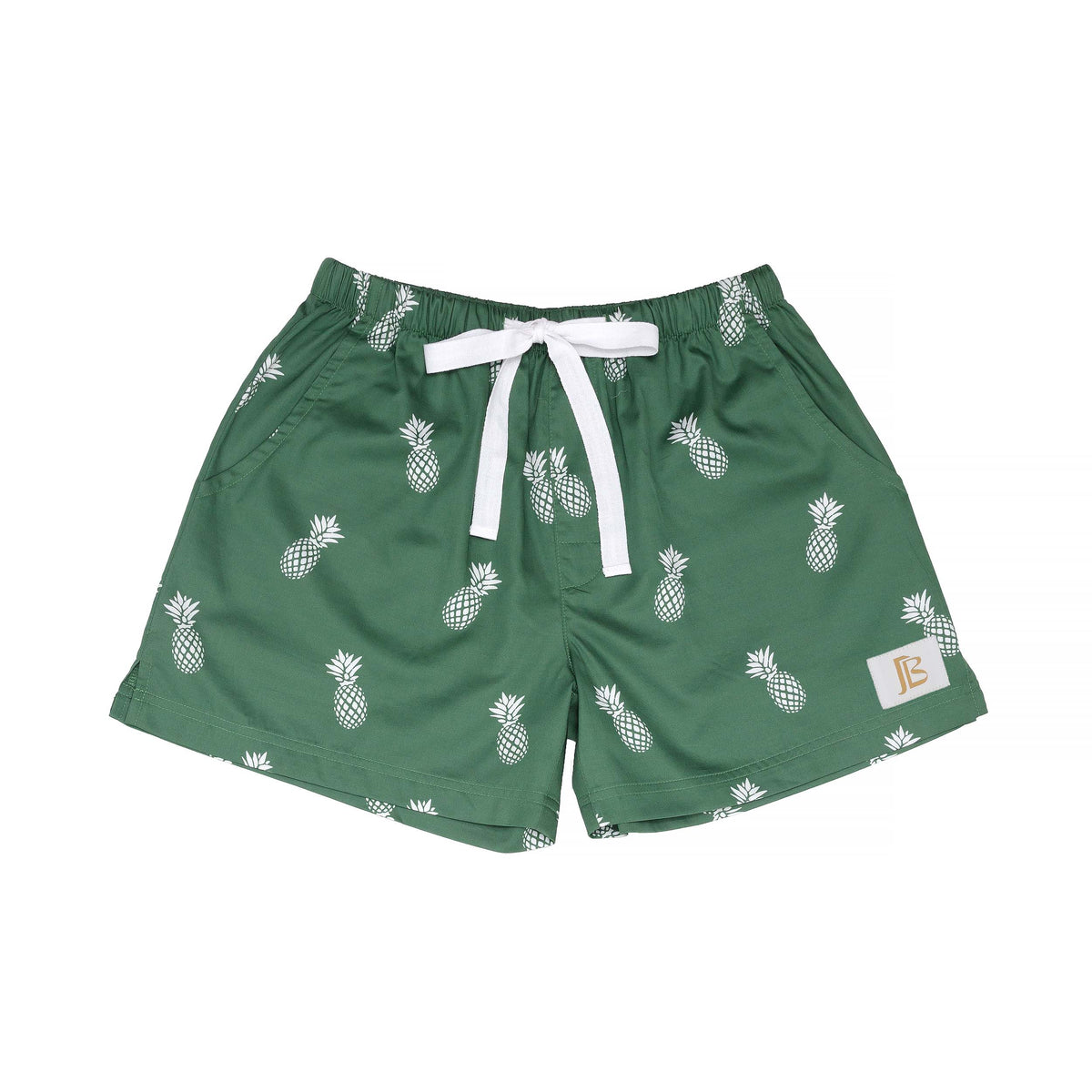Mens Pineapple Shorts Mid Length – Jimmy Browns